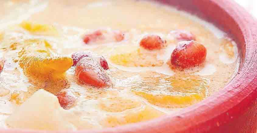 Kumbalanga-mathanga olan | Olan | Sadhya | Onasadhya | recipe | Onam ...