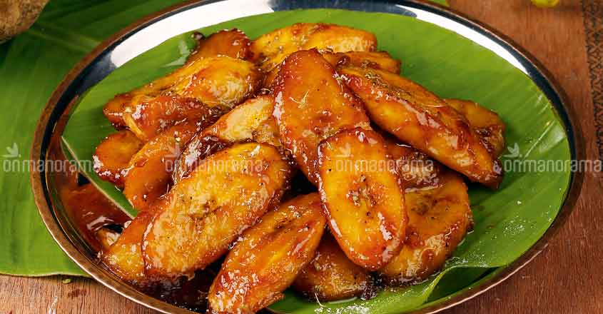 Pazham nurukku | Snack | Vishu Recipe | Kerala Recipe | Food | Manorama ...