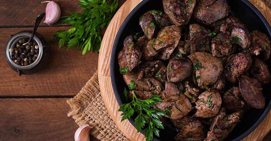 how to cook chicken liver kerala style