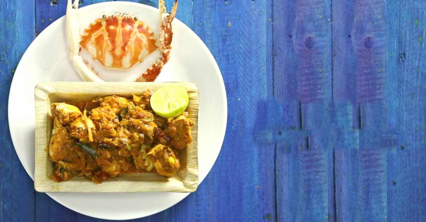 Authentic Kerala crab roast | crab roast | crab recipe | Kerala cuisine ...