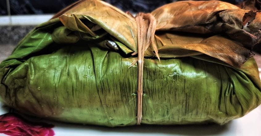 Beef-porotta pothi pollichathu | Banana leaf | Kerala | Recipes | Food ...