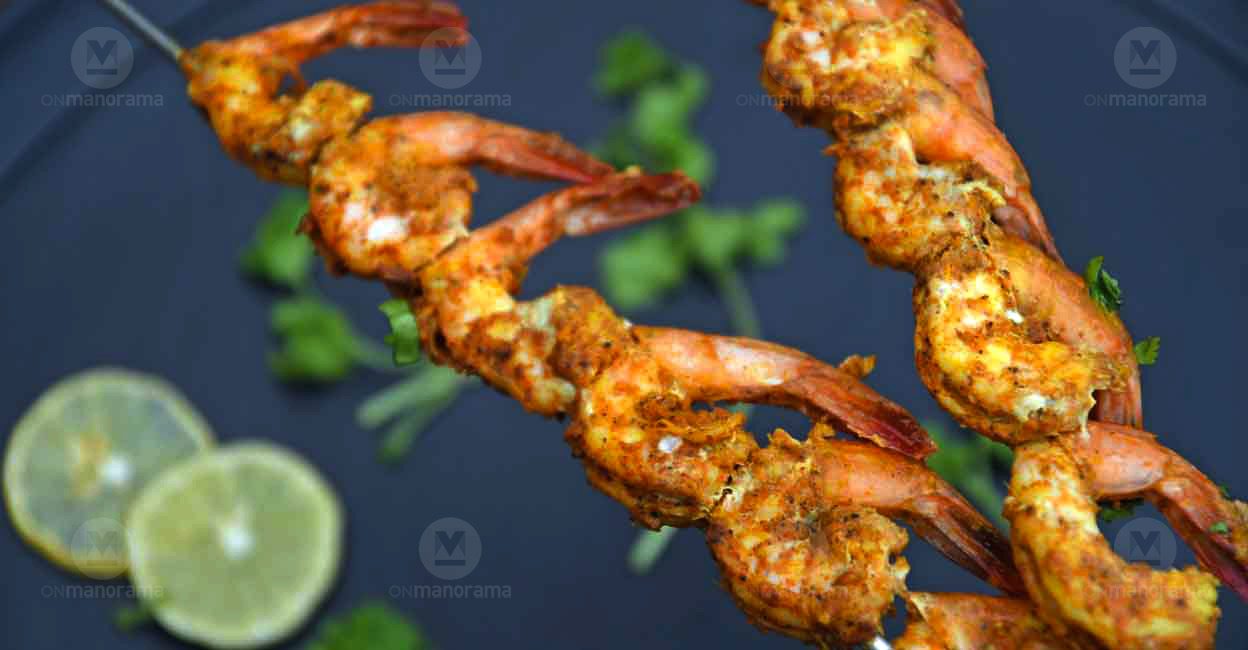 Seafood cravings? Try this juicy, flavourful grilled prawns | Recipe ...