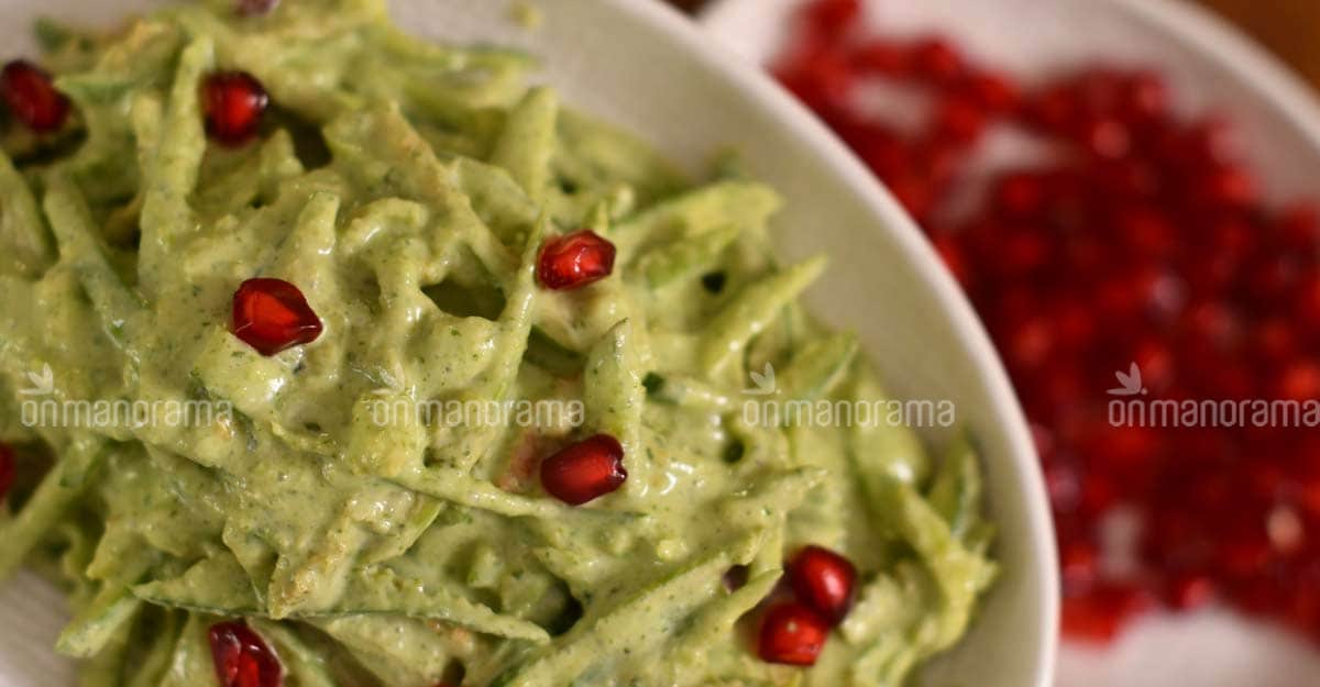 Kovakka salad | Mrs KM Mathew's Recipe | Manorama Engish