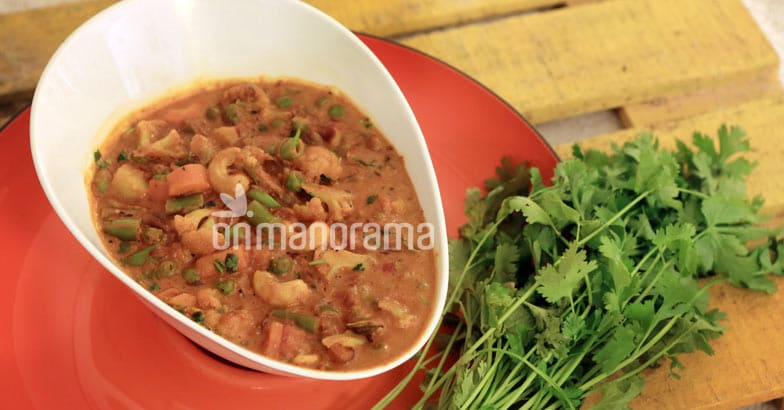 Vegetable kurma