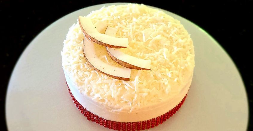 Coconut cake | Dessert | Recipe | Food | Manorama English