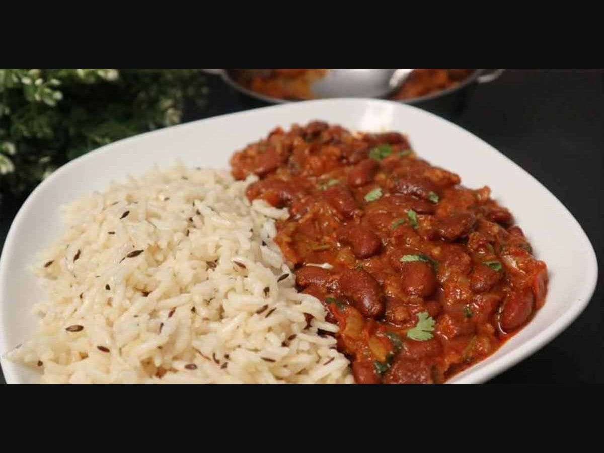 Rajma Rice Recipe