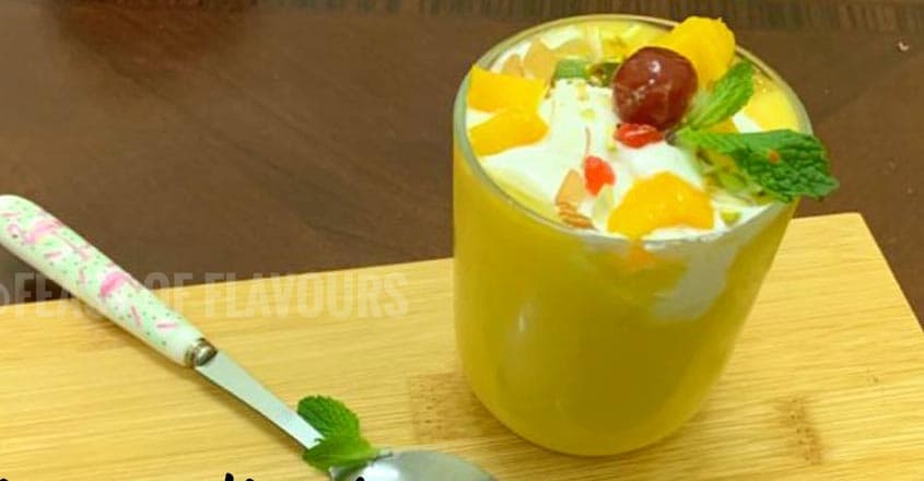 Summer special mango mastani | Recipe | Food | Manorama English