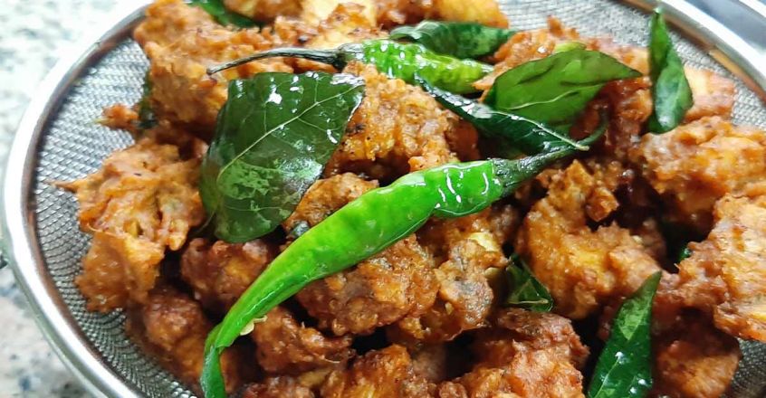 Crunchy chicken pakoda | South Indian style snack | Recipe | Food ...