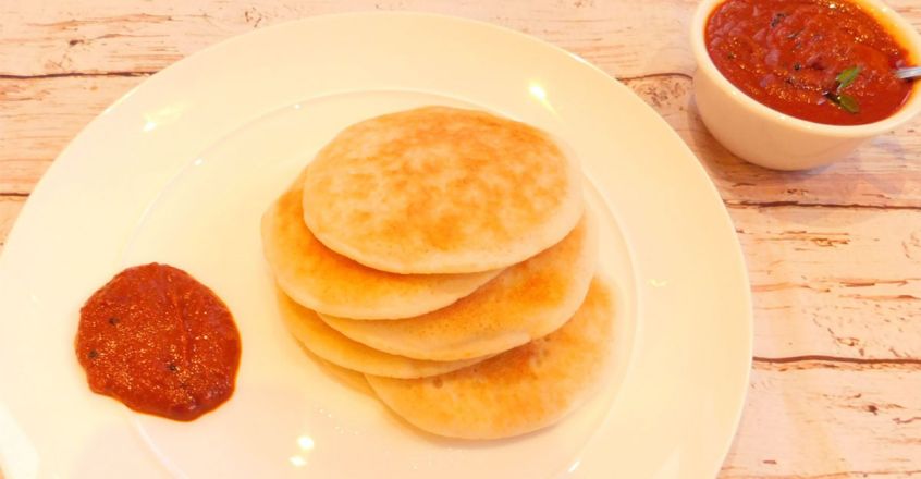 'Thattil kutti dosa' with garlic chutney | Recipe | Food | Manorama English