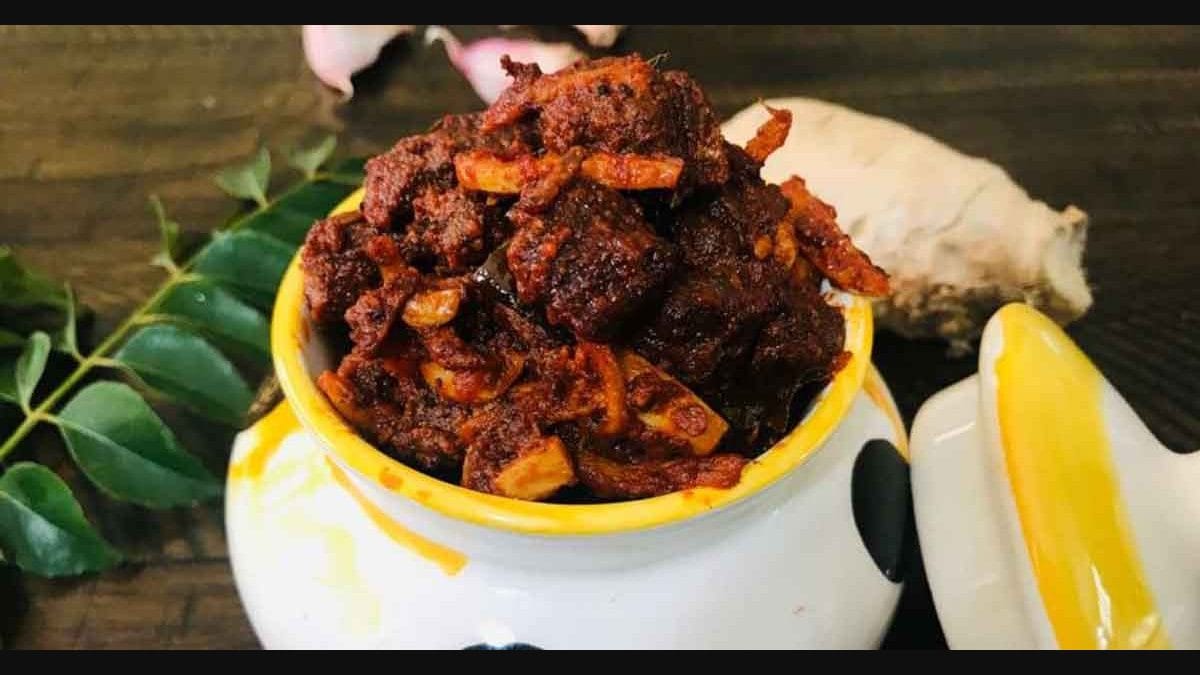 Kerala Beef Pickle Recipes Ria's Collection: LET'S PICKLE SOME