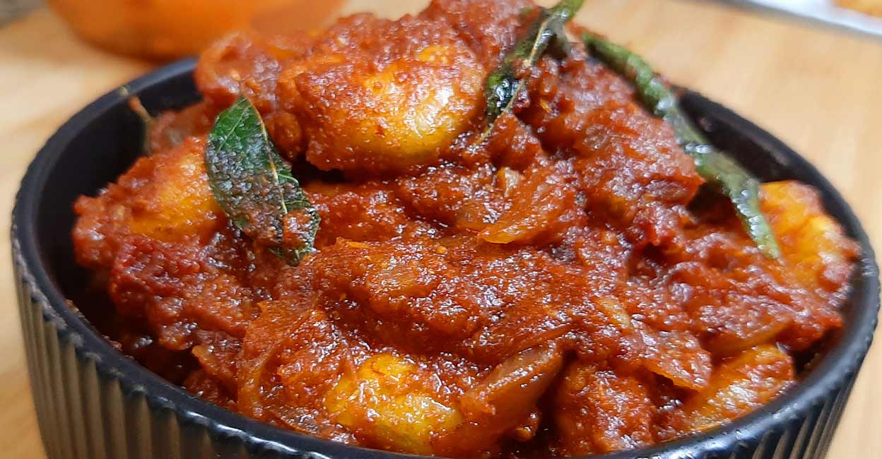 Spicy prawns roast | Recipe | Food | Manorama English