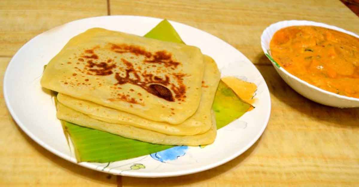 Milk porotta recipe | Food | Manorama English