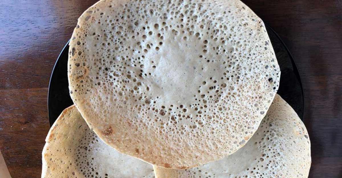 Try this wheat vellayappam | Recipe | Food | Manorama English