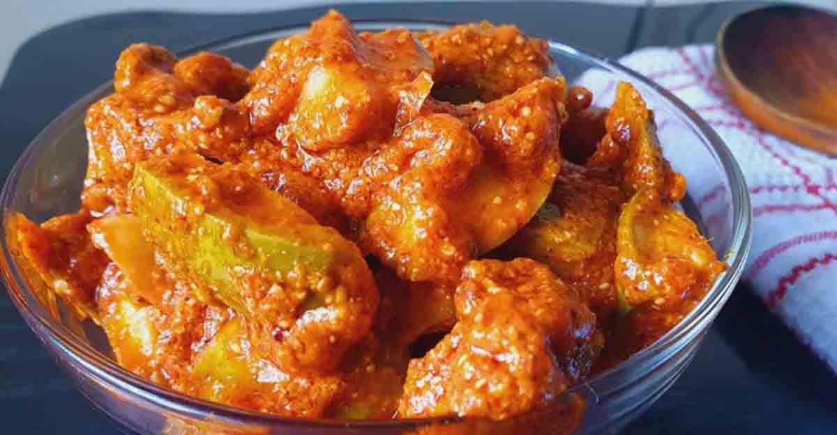 Easy mango pickle | Onmanorama Food