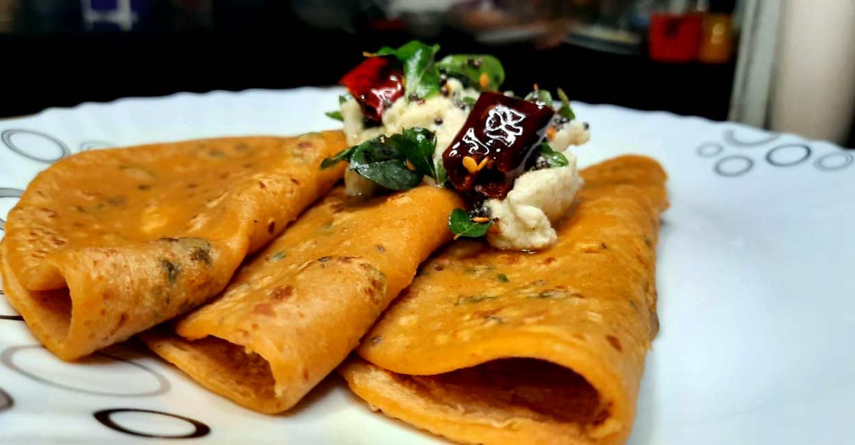 Fusion dosa and bilimbi chutney | Recipe | Food | Manorama English