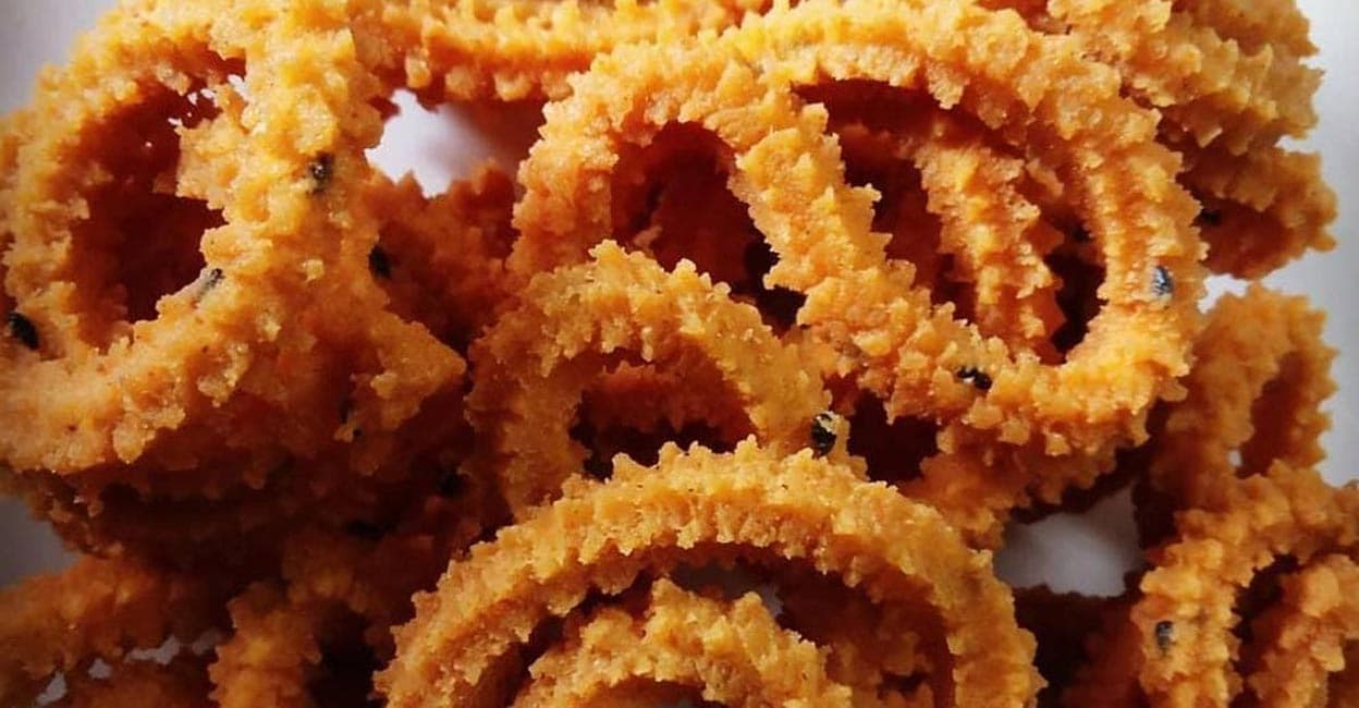 Easy and spicy mullu murukku