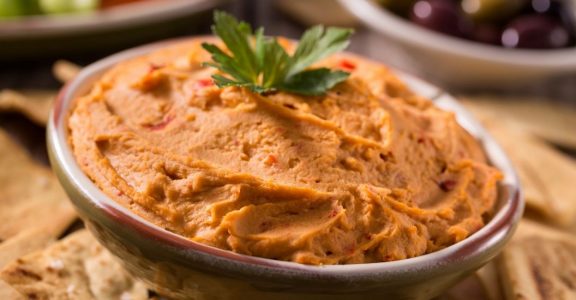 Three unusual dips to try at home to make the best of your snacks