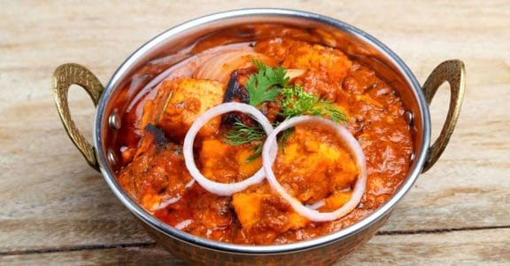 Pork vindaloo that bursts with flavour