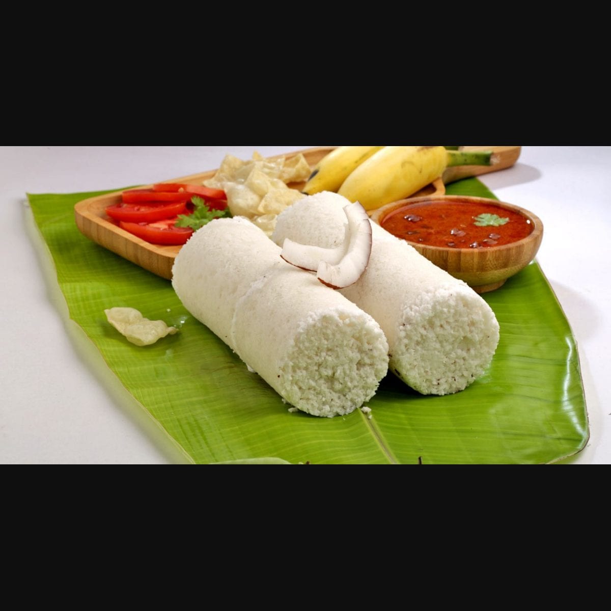 White Puttu
