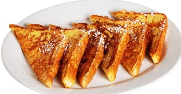 Cheesy bread toast: Tuck into the comfort food for an evening snack ...