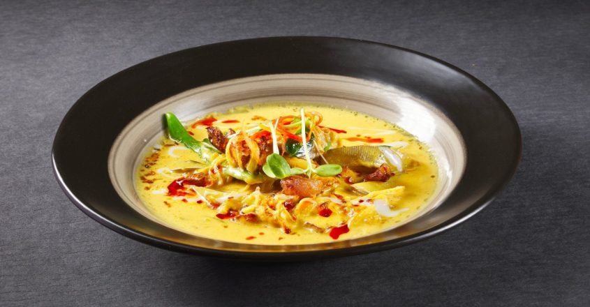 Malabar fish curry: A traditional preparation enriched with coconut ...
