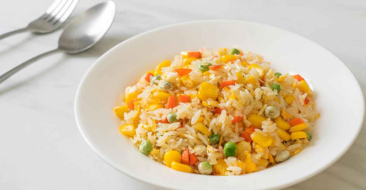 Yummy lunch box: Try these simple and healthy corn and curd rice ...