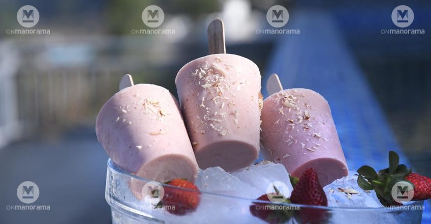 Summer delight on a stick: Check out these refreshing strawberry kulfis ...