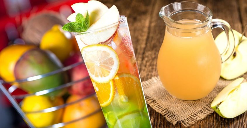 Lemony apple cocktail: Cool down on a hot summer day with this refreshing drink | Recipe ...