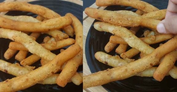 Love fried food? Try this crispy and tasty potato sticks | Recipe ...