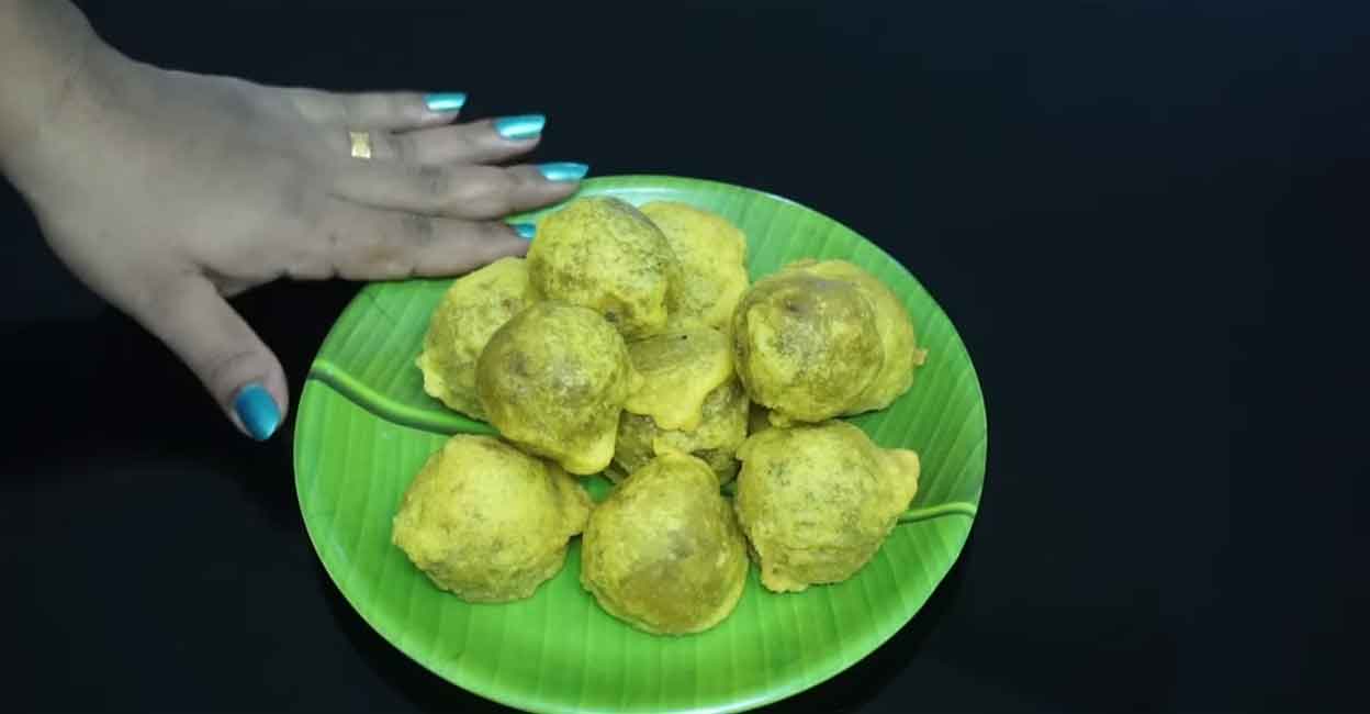 Try this sweet banana balls that have the goodness of cashews and fresh ...