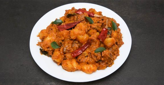 Happy National Tapioca Day! Celebrate it with an 'Eripori Kappa' dish