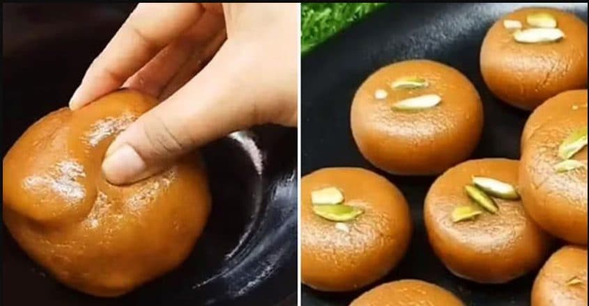 Make this delicious biscuit peda in just under two minutes | Recipe ...