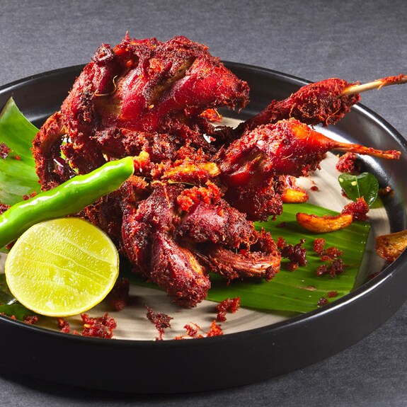 how to cook quail meat indian style