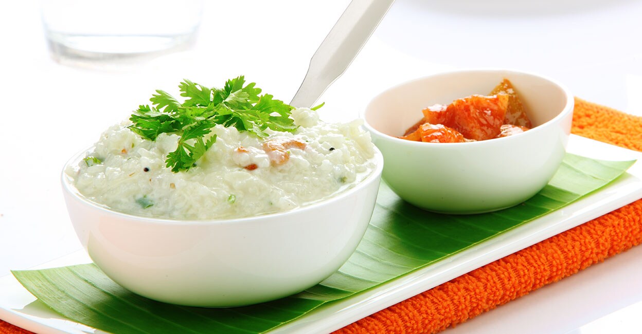 This millet curd rice is the perfect summer dish for health nuts ...