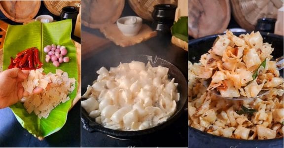 Pappadam mezhukkupuratti: A simple, crunchy side with rice | Recipe ...