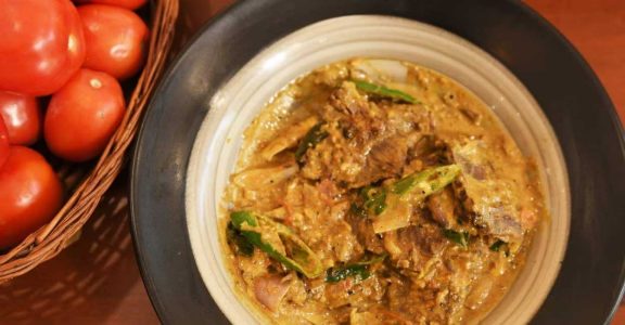 Beef peralan cooked in coconut milk? This recipe is a game changer ...