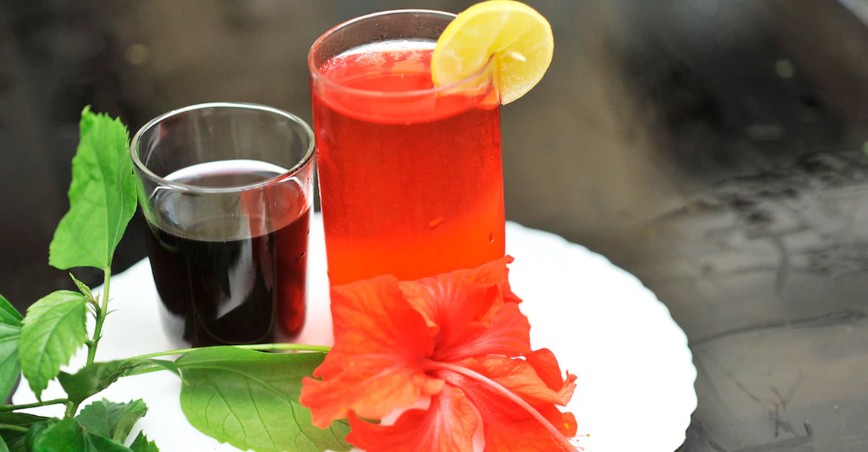 Jamaica Flower Juice Flor De Jamaica (Hibiscus Flower Tea) Chile