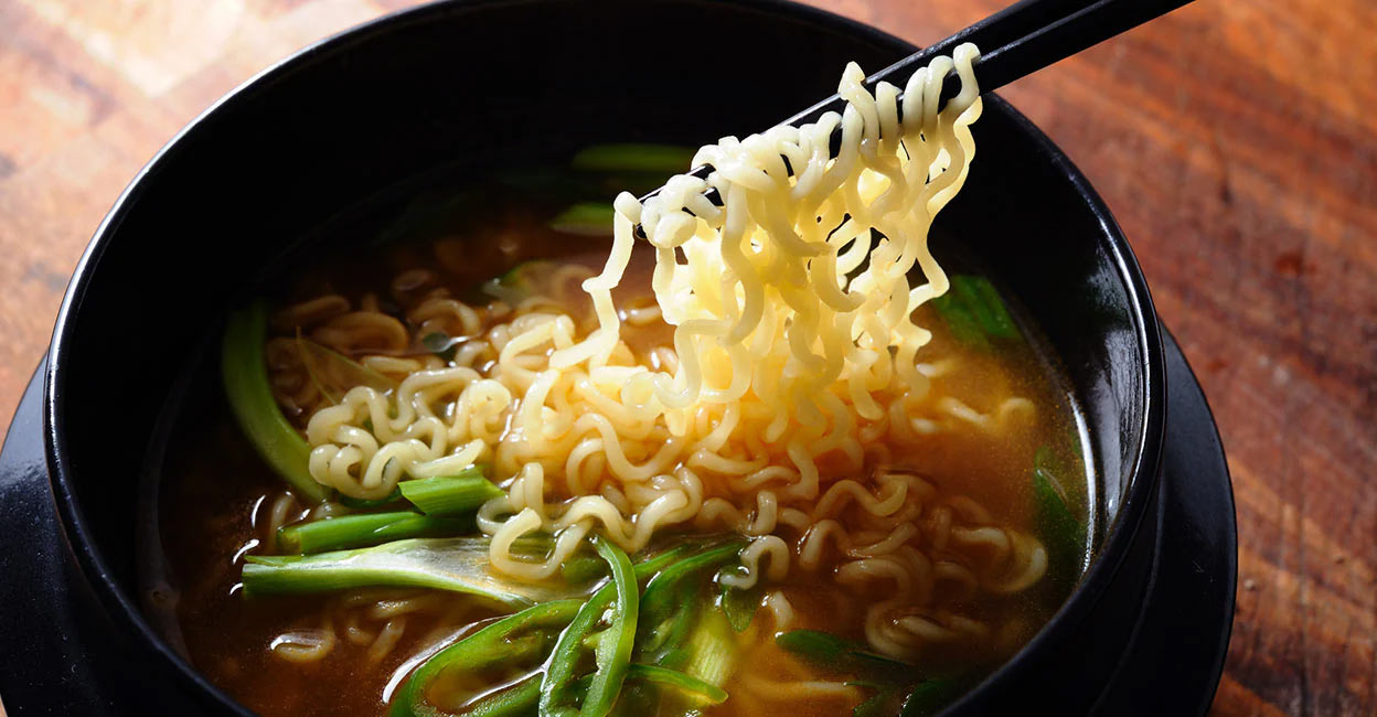 Simple noodle soup recipe kids will love | Back To School Recipe
