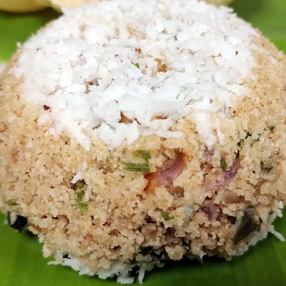 how to prepare oats puttu
