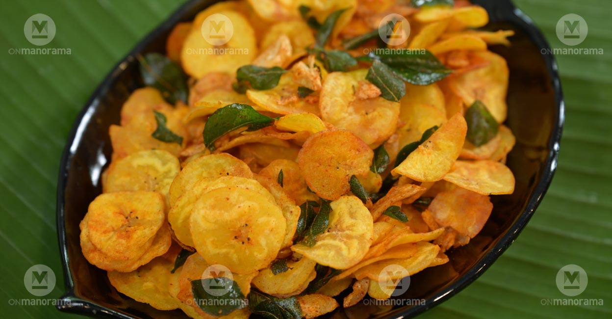 Kerala banana chips with a spicy makeover | Onam Recipes | How to make ...