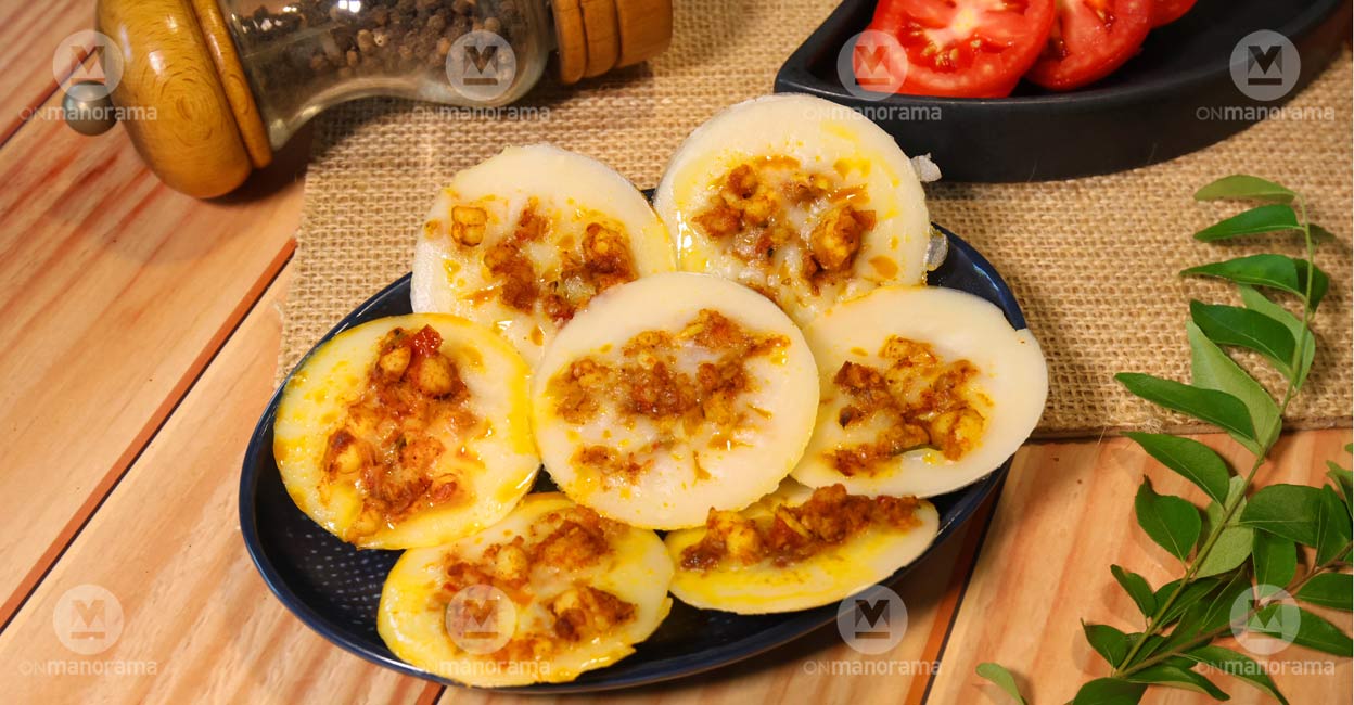 Prawns Kannappam Recipe | Kannur Special kannappam | Chemmeen Kannappam ...