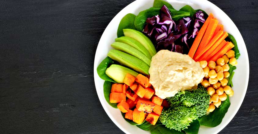 Try this healthy salad to keep away sleeplessness and fatigue ...