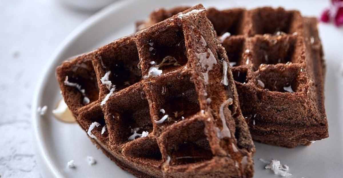 Ragi waffles for breakfast | Special Diet | Breakfast Recipes | Food ...
