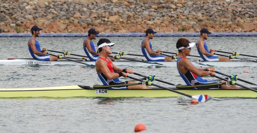 Rowers win one gold and two bronze for India | Asian Games 2018 ...