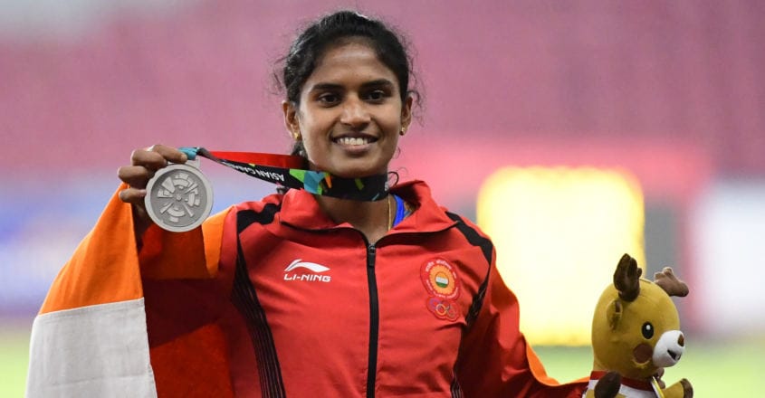Pinto hopes medal will boost Neena's career | V Neena | Pinto Mathew ...