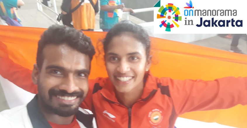Pinto hopes medal will boost Neena's career | V Neena | Pinto Mathew ...