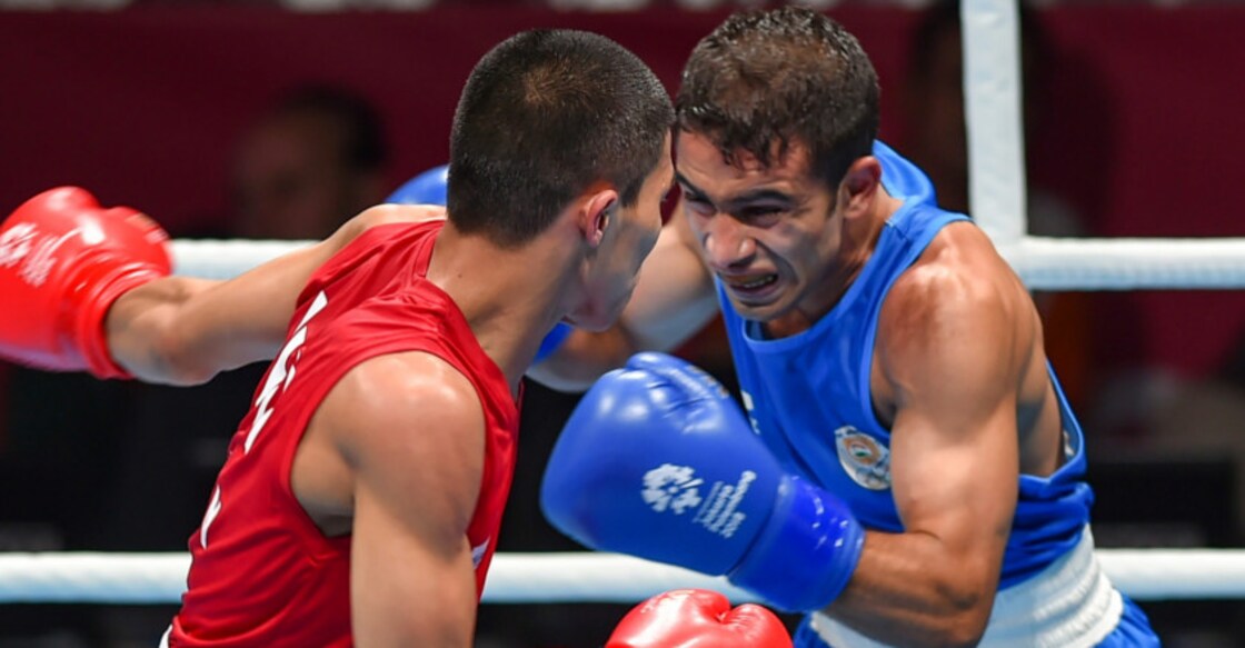 Asian Games: Boxer Amit Panghal through to final