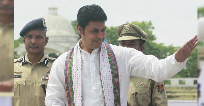 Biplab Kumar, other BJP leaders to hit Mizoram poll trail | tripura ...