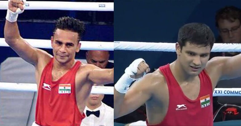 CWG debutants Amit, Naman assured of boxing medals