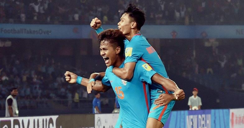 CM intervenes as Manipuri players in Indian U-17 team to get Rs 5 lakh each